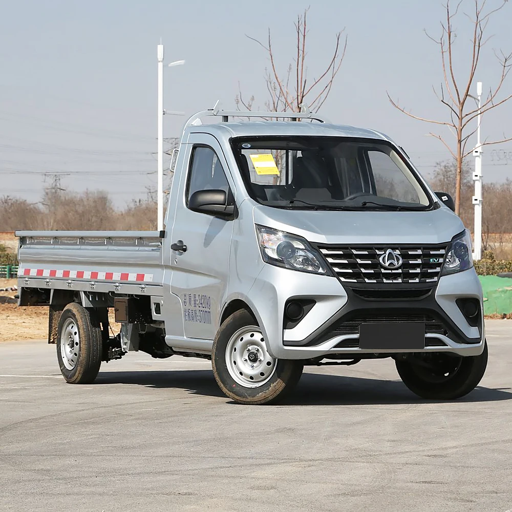 Changan Xingka Ev Delivery Box Truck 2tons 270km Light Electric Cargo ...