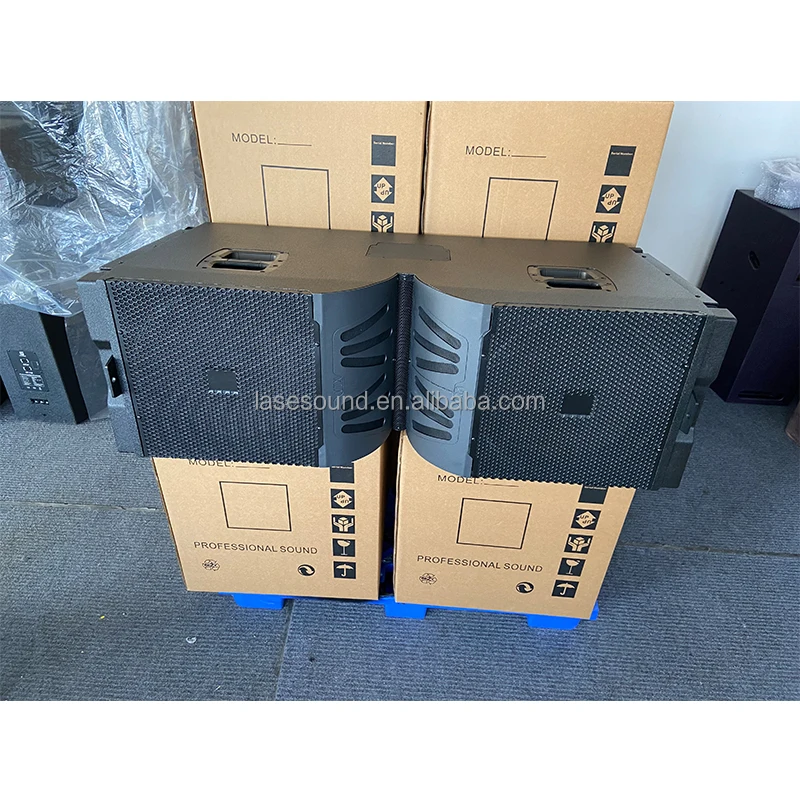 DUAL 12 INCH 3 WAY FULL RANGE SPEAKER - PROFESSIONAL SOUND