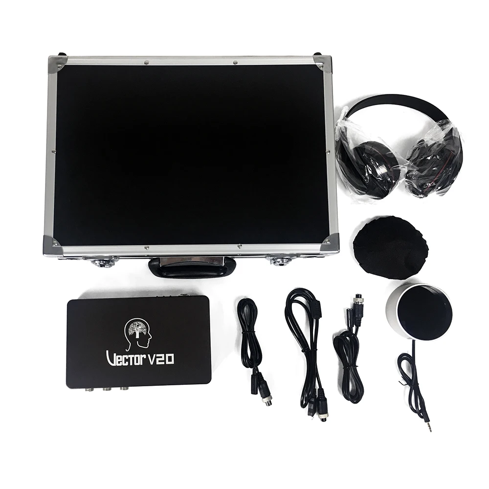 Portable Body Scanner - Biofeedback Health Analyzer