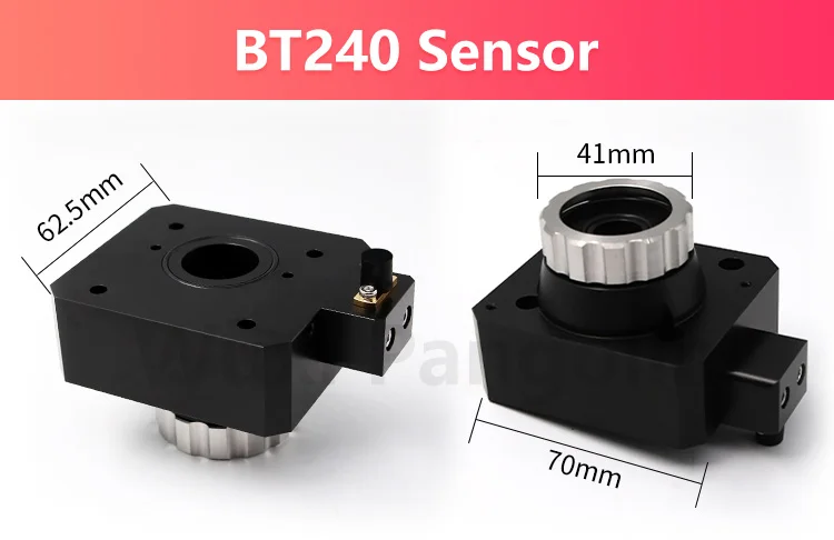 Pangolin Raytools Fiber Laser Cutting Head Nozzle Connection Parts BM114