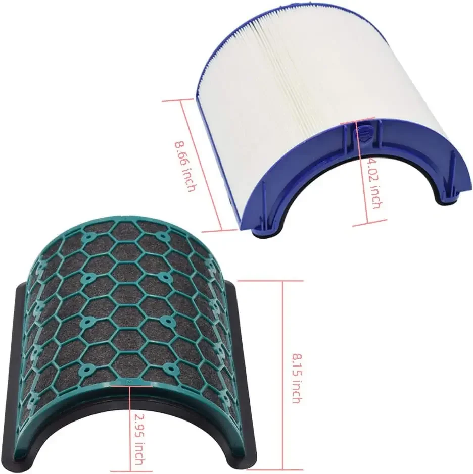 For Dyson Hepa Filter Tp01 Tp04 Tp06 Air Purifier With Hepa Filter ...