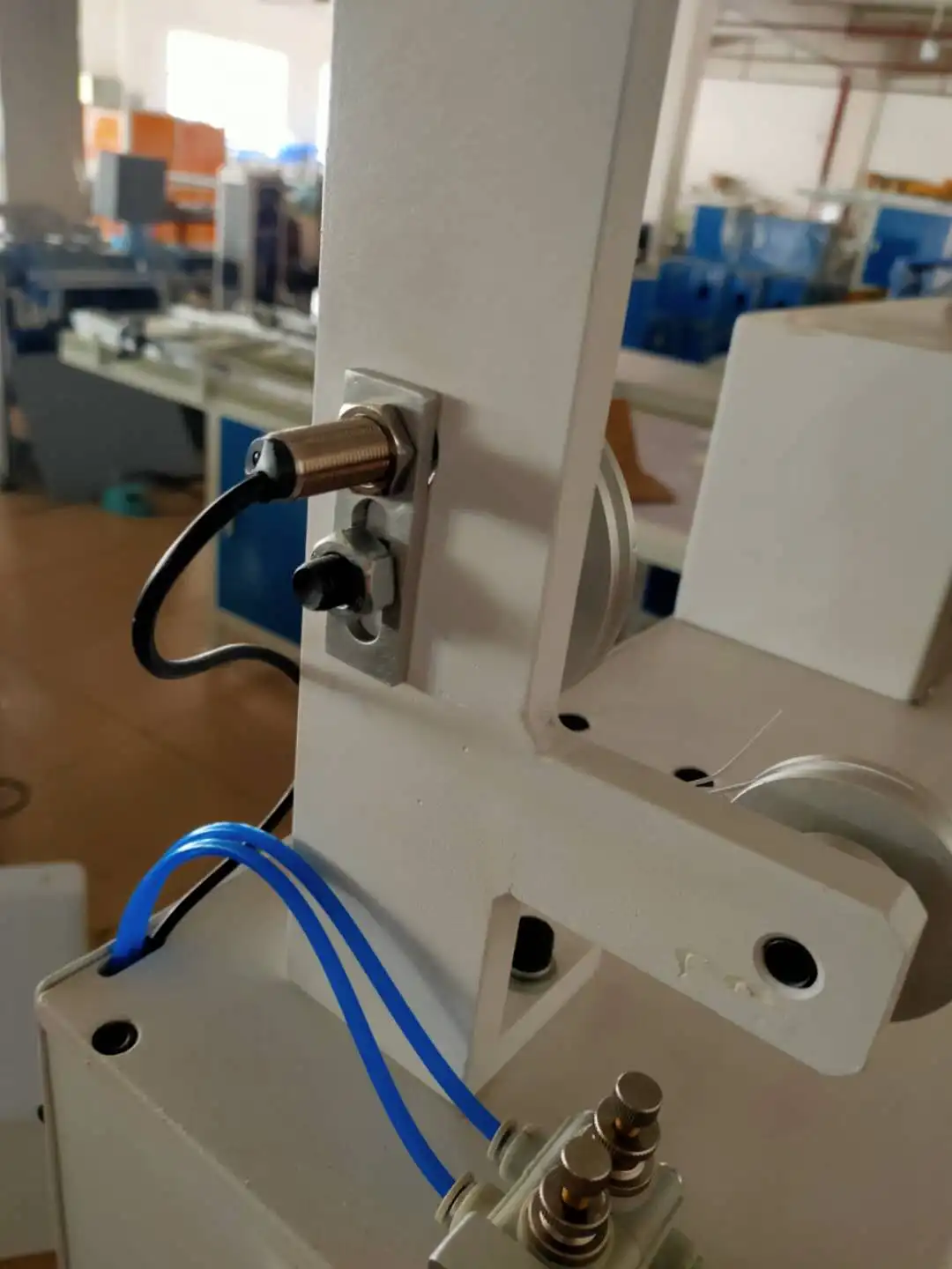 ZOMAGTC Single Spiral Wire Coil Forming Machine - 700-1300P