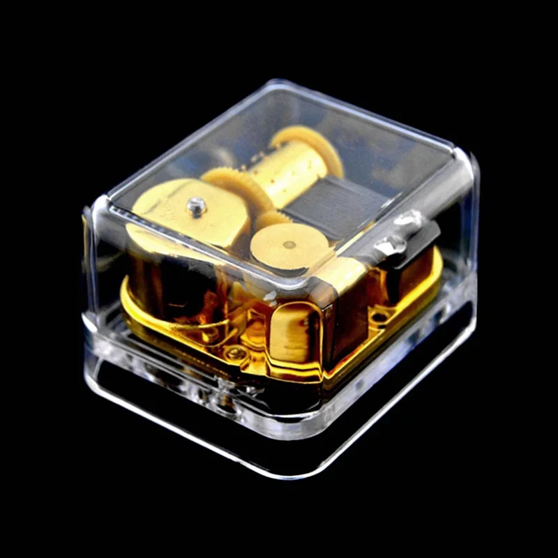 Marvel Legends 2024 Acrylic Music Box With Sankyo Musical Movement ...