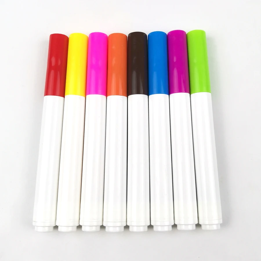 100 Washable Markers - Safe and Fun for Kids and Schools
