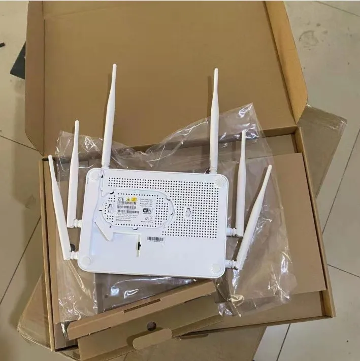 FTTH ZXHN F680 GPON ONU Router - Dual Band WIFI & 4GE