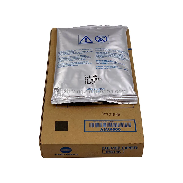 Original Developer Powder DV614 for Konica Minolta Printers