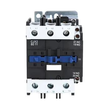 Cjx2-8011 Lc1-d Magnetic Contactor Ac Contactor 380v 80a - Buy Magnetic Contactor,Ac Contactor ...