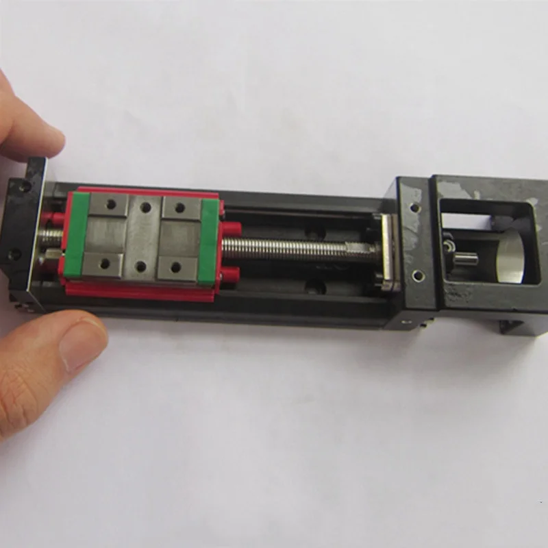 HIWIN Stepper Motor Single-Axis Robot Linear Sliding Table Linear ...