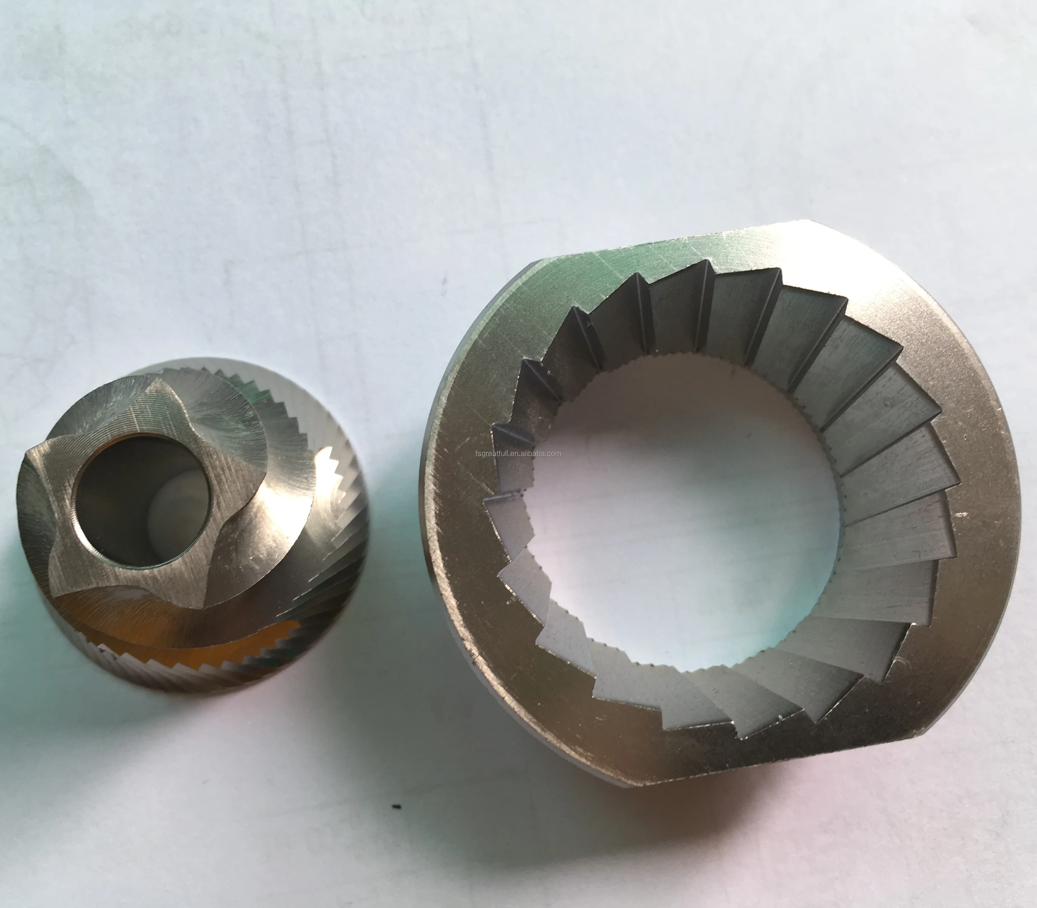 Stainless Steel 48mm Burr Grinder for Espresso & Coffee