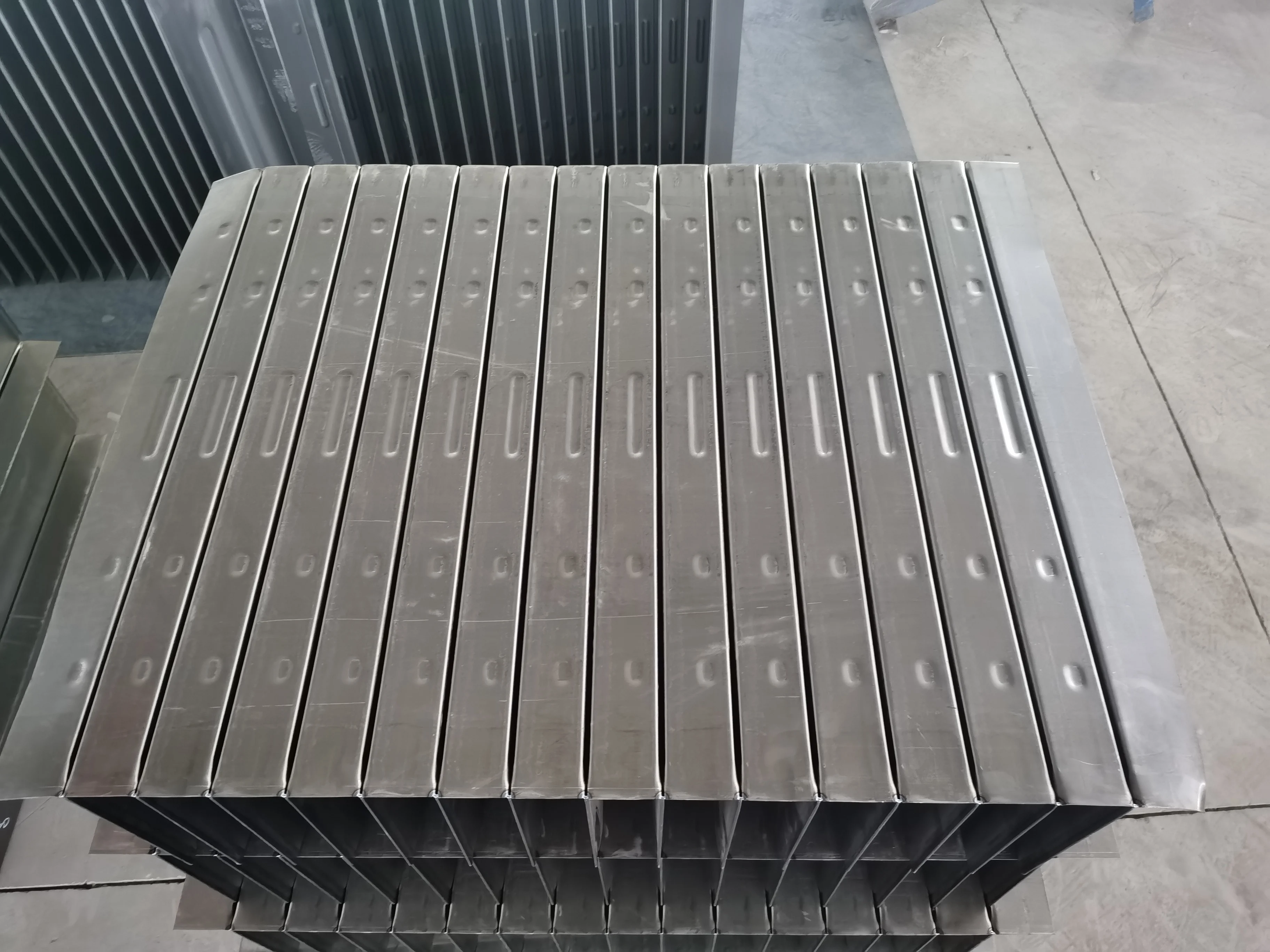 Transformer Corrugated Fin Radiator - Efficient Cooling