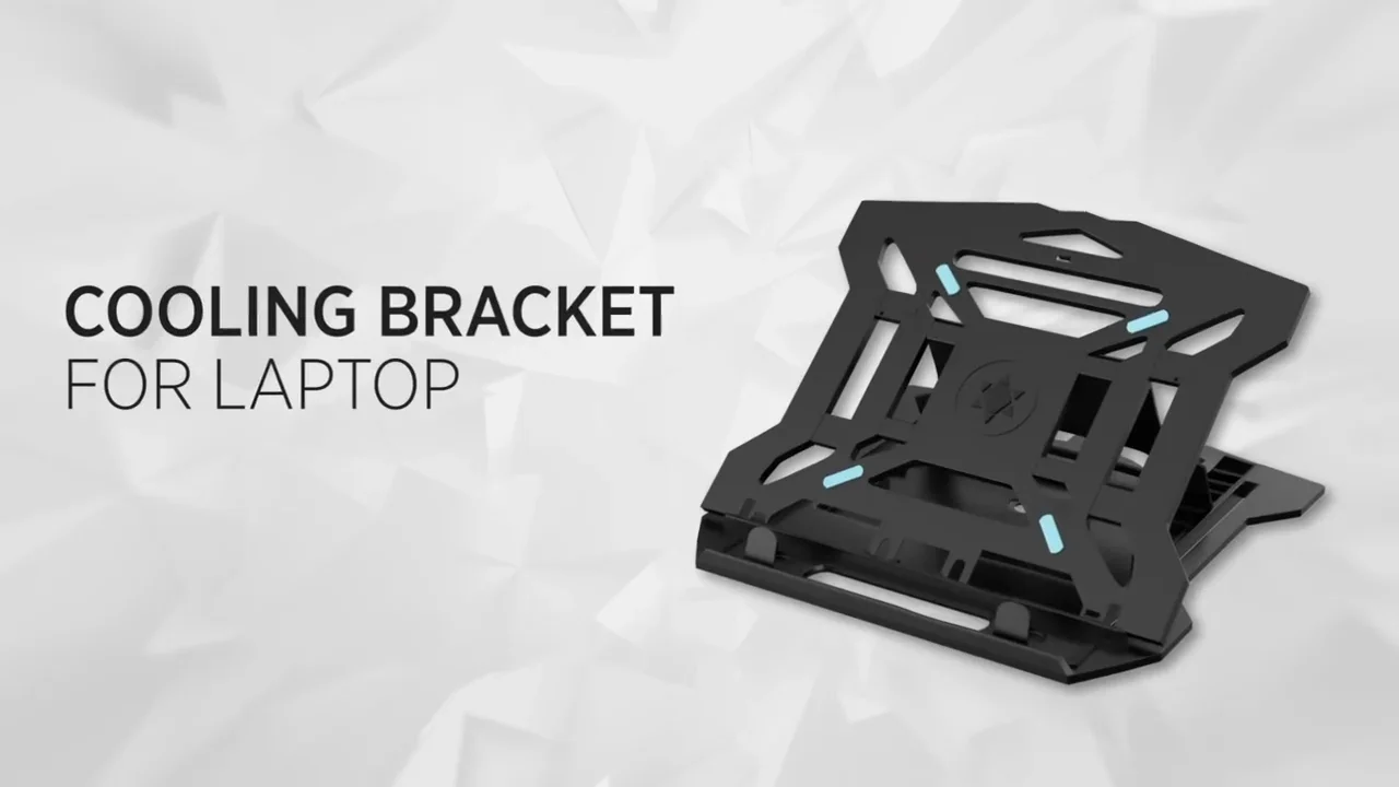 Notebook Bracket Desktop Rotating Lifting Cooling Stand Tablet Rack ...