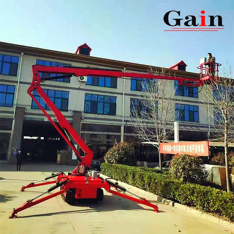 Single Man Boom Lift - Spider Tracked Boom Lift for Sale