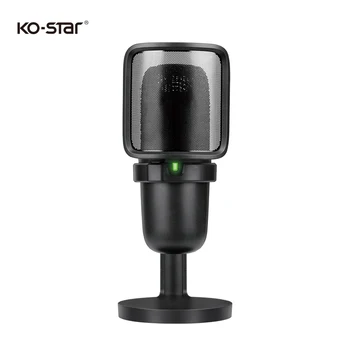 Ko-star Usb Microphone 24bit 192khz Mic With Tap-to-mute Sensor For ...