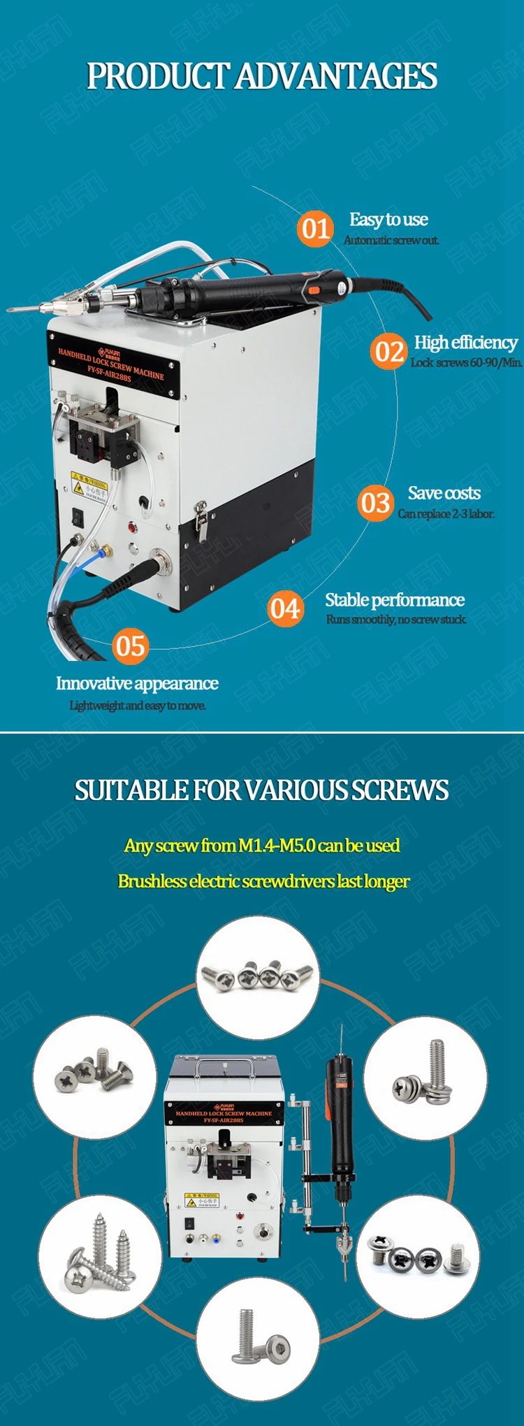 Fuyuan Screw Feeding Machines - Efficient and Reliable