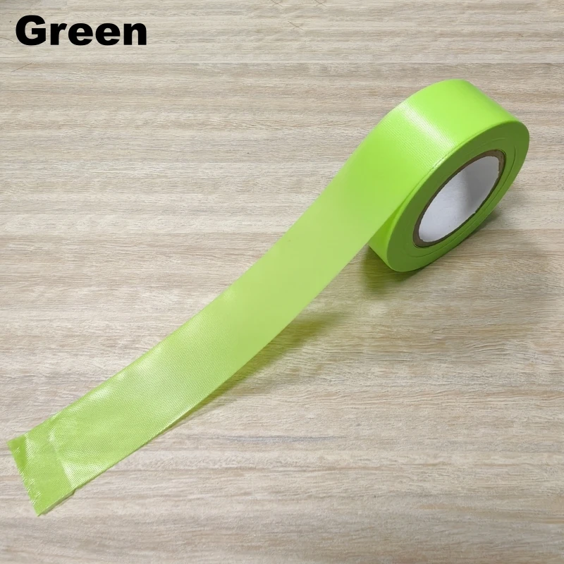 Non-adhesive Fluorescent Surveyor Neon Marking Roll PVC