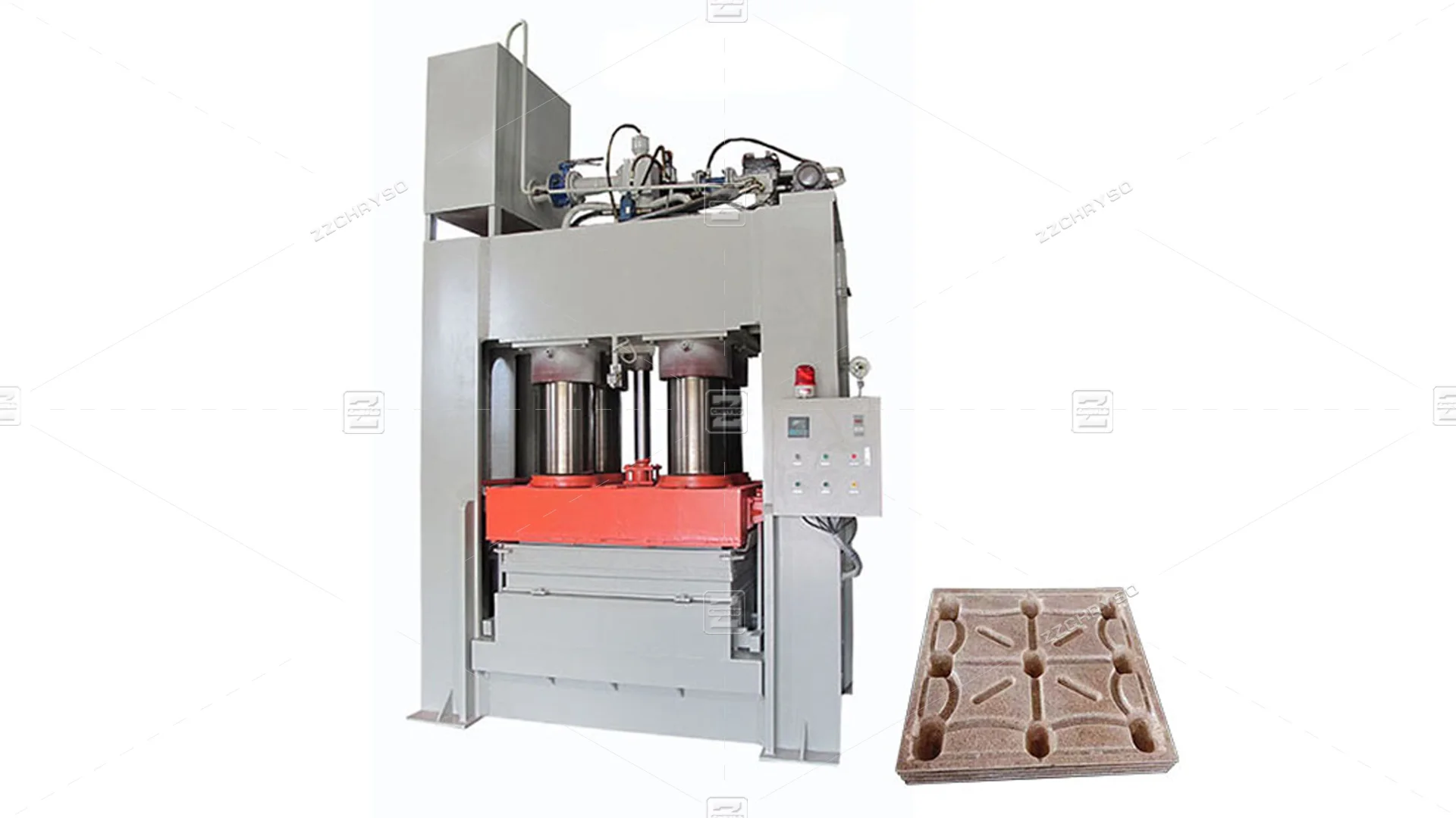 Hot Sale Automatic Wooden Pallet Press Machine Production Line