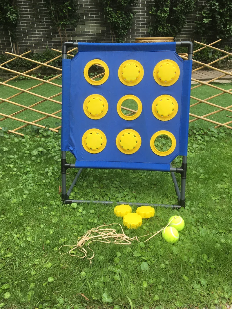 LADDER BALL TOSS GAME Eco-friendly Plastic Bean & Sand Bag Toss Outdoor ...