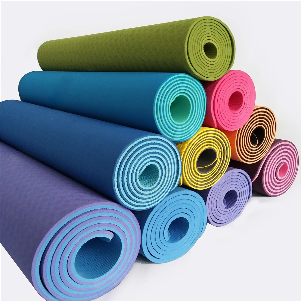 Wholesale Anti-Slip TPE Yoga Mats - Durable & Versatile