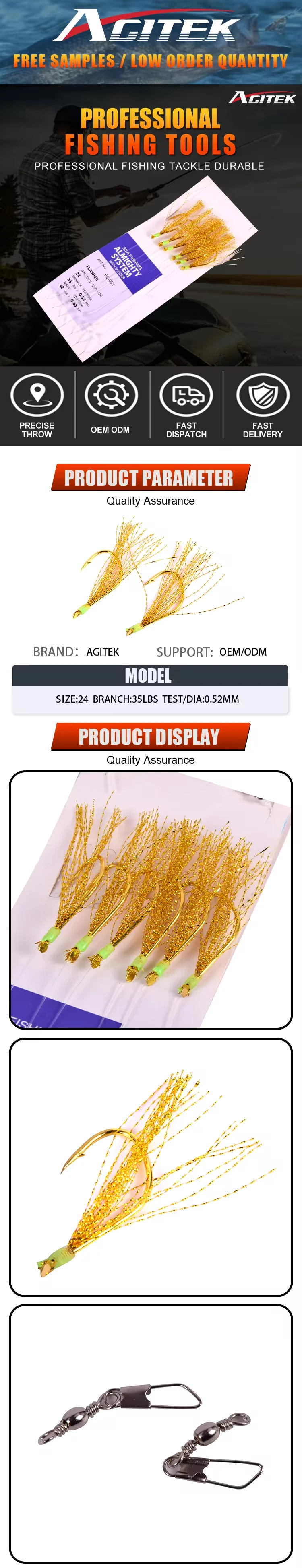 Japan Trolling Fishing SABIKI Lure Jig Custom Fishing Lure Hooks SABIKI ...