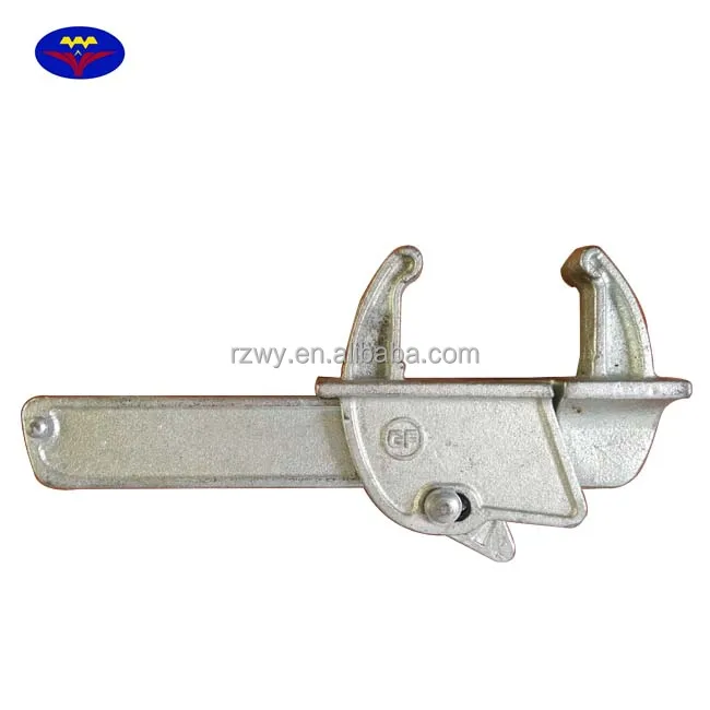 Concrete Formwork/shuttering Panel Wall Clamp with Wedge Pin Casted ...