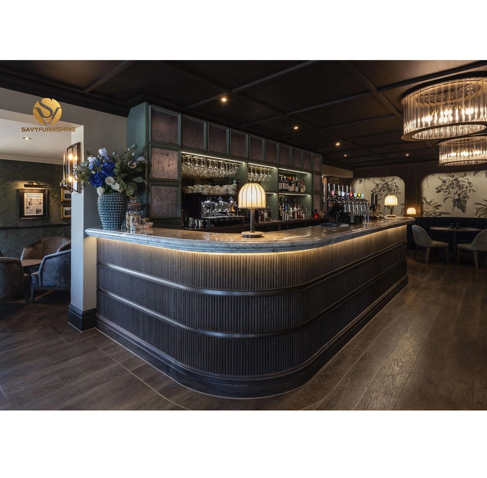 Bar Counter Ideas For Restaurant Design Professional Restaurant Bar ...