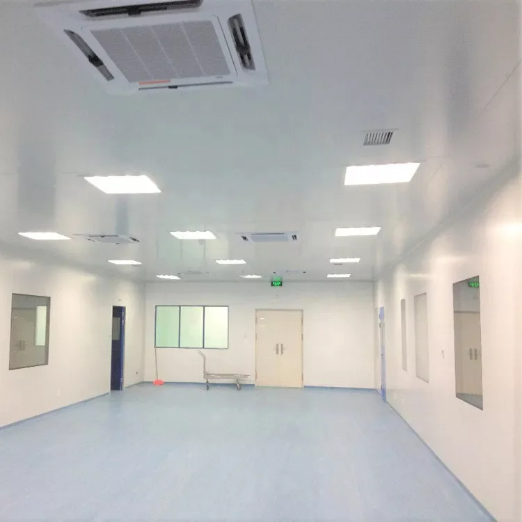 GMP Standard Clean Room Assembly Installation One stop Modular Clean ...