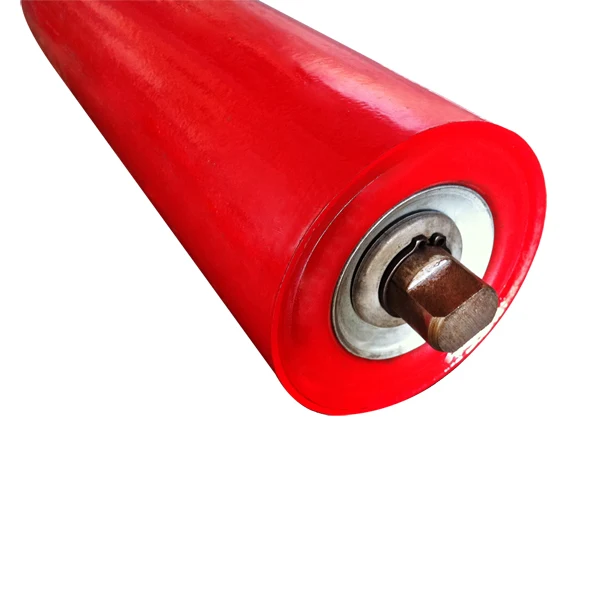 127mm Diameter Industrial Conveyor Idler Conveyor Transition Roller ...