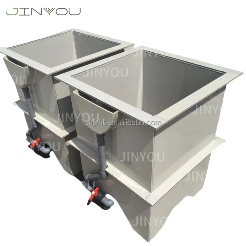 Custom Plating Tanks Industrial Tanks Polypropylene Tanks for Treatment ...