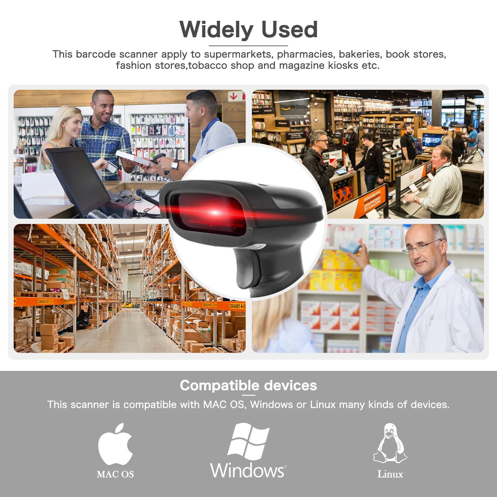 Android Barcode Scanner Bt Scanner Barcode Wireless For Mobile Phone ...