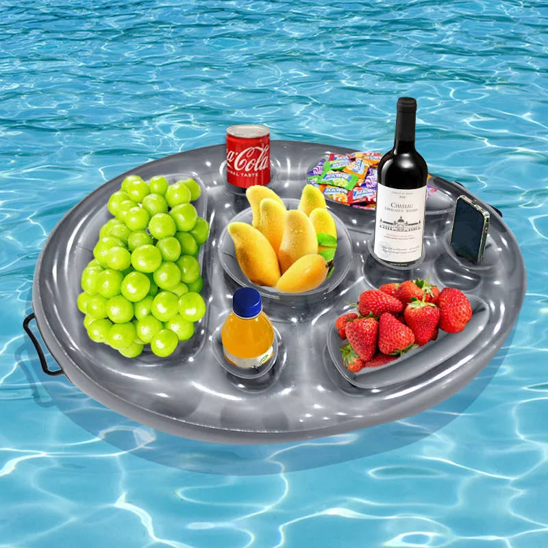 PVC Inflatable Water Ice Bar Inflatable Tray Water Supplies Inflatable ...