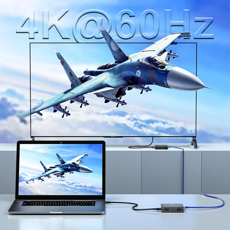 HDMI Extender 60M - 4K 60hz USB Video KVM Solutions