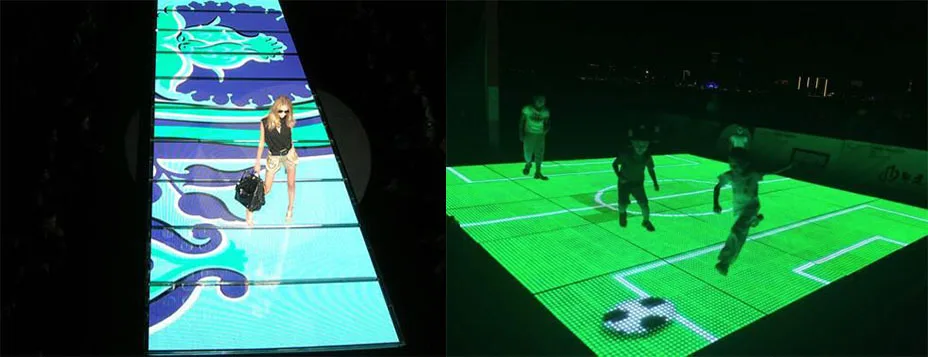 Rgx Nike Creates Basketball Court / Outdoor Led Screen - Buy P6.25 ...
