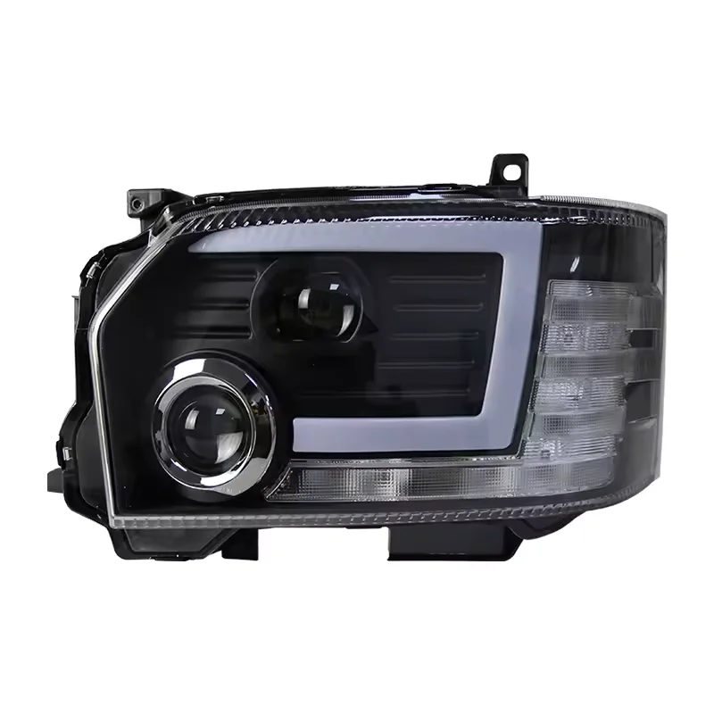 Replacement LED Headlights for Toyota Hiace 2005-2018, 12V, 60W, 8000lm ...