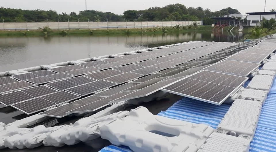 Empery Solar Platform - Efficient Floating PV Panels