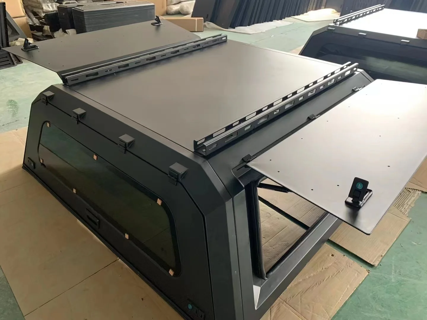 Truck Canopy Hardtop Truck Camper Pickup Canopy 4x4 Truck Canopy For ...