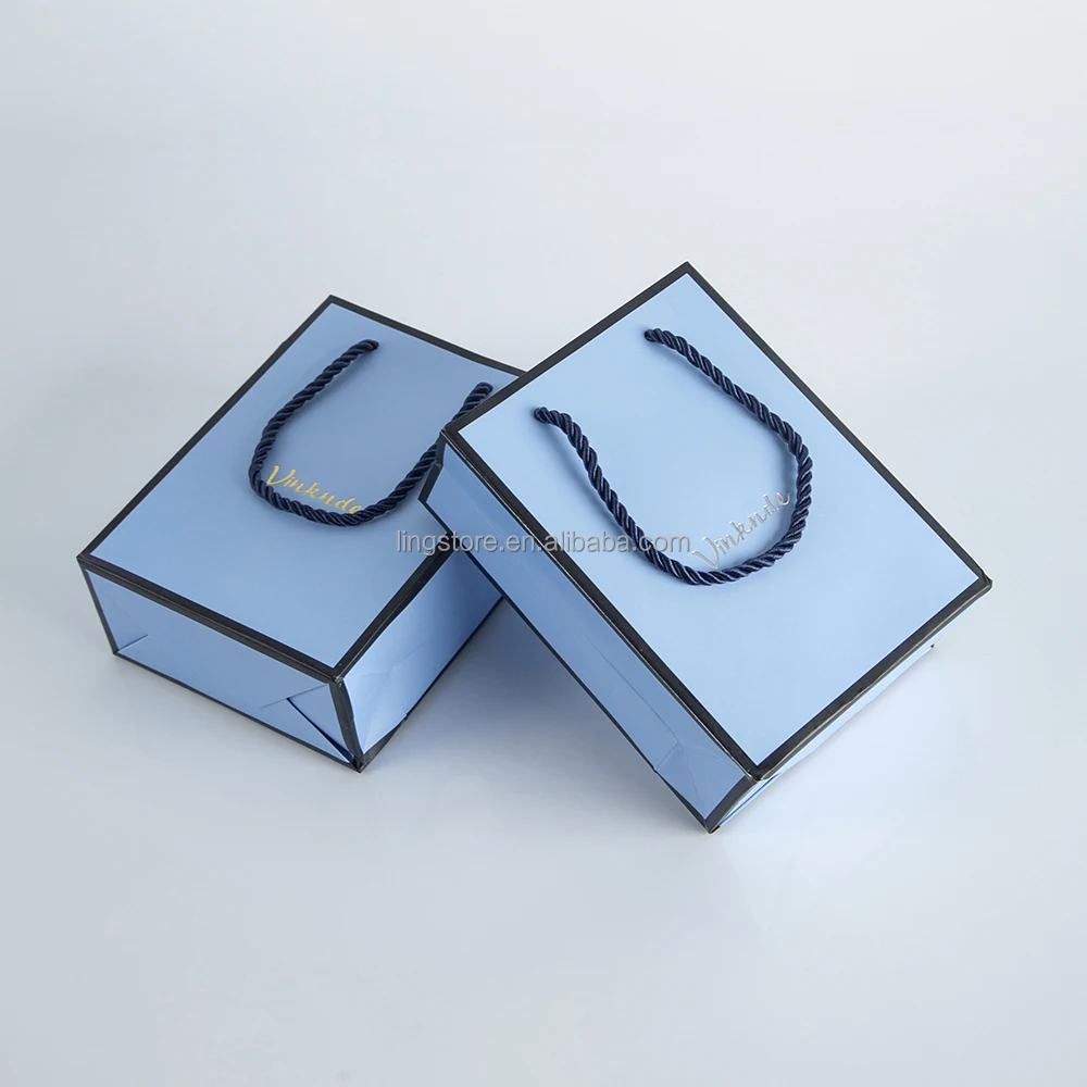 Luxury Blue Custom Design Jewelry Boxes for Cosmetic Gift Clothing ...