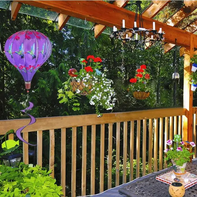Hanging Wind Spinners - Decorate Your Garden with Style