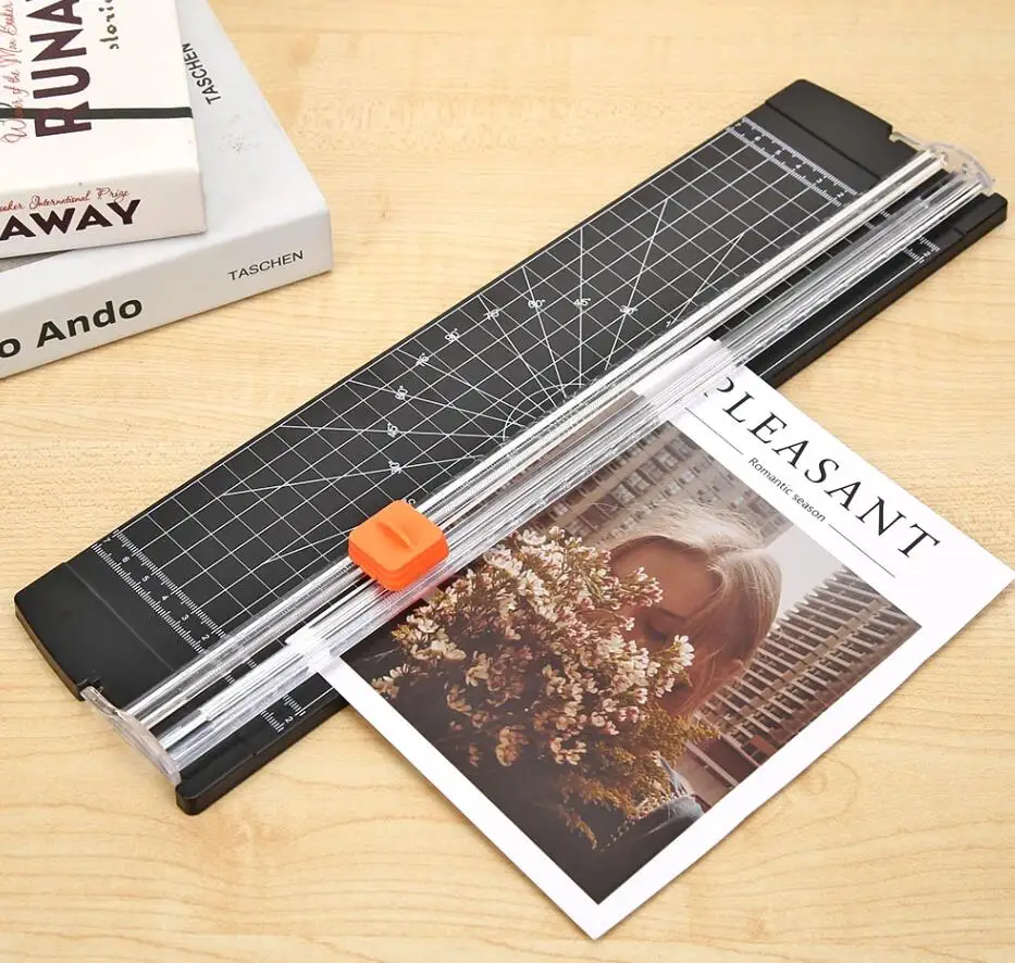 A4/A5 Guillotine Paper Cutter Lightweight DIY Scrapbook Cutting Machine ...