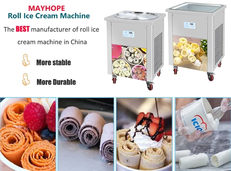 Ice Cream Cone Wafer Maker Automatic Ice Cream Cone Making Machine ...