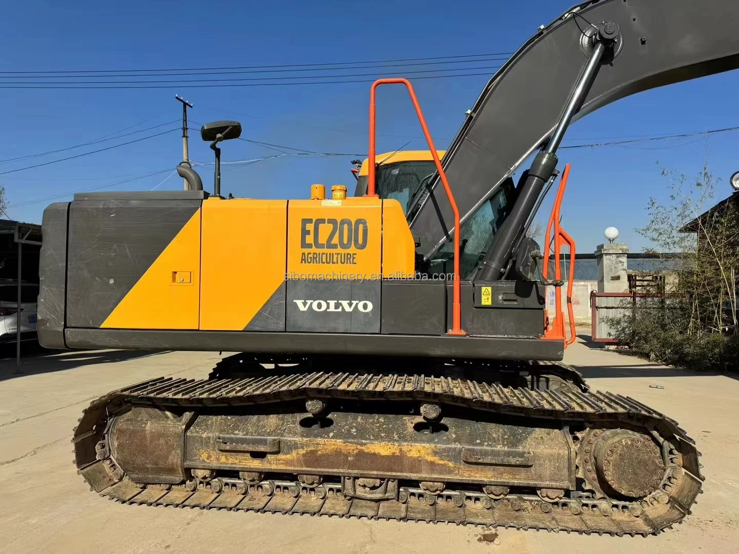 Used Volvo Ec60 Excavator Ec60dl Volvo Ec60 Ec140blc Ec200blc Ec210blc ...