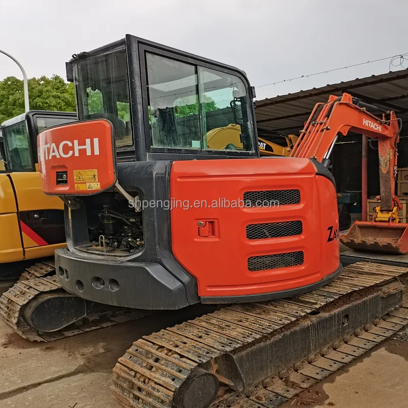 Pengjing Second Hand Hitachi Zaxis55 Excavator Hydraulic Crawler Japan ...