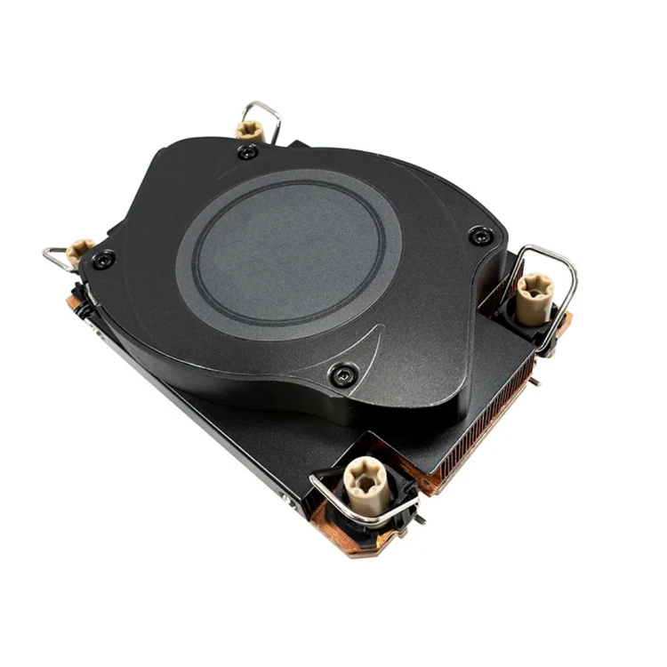 Intel Lga4189 Rectangle Desktop 1u Server Laptop Cpu Cooling Cooler ...