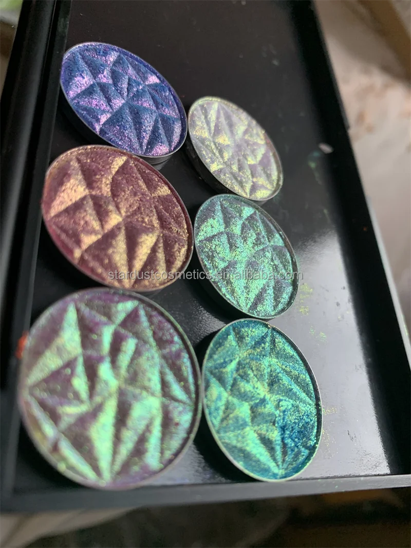 Duochrome Chameleon Multichrome Eyeshadow Palette