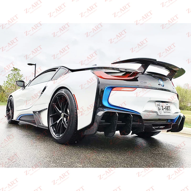Z-art I8 Carbon Fiber Aerokit For Bmw I8 2014-2021 Carbon Fiber Tuning ...