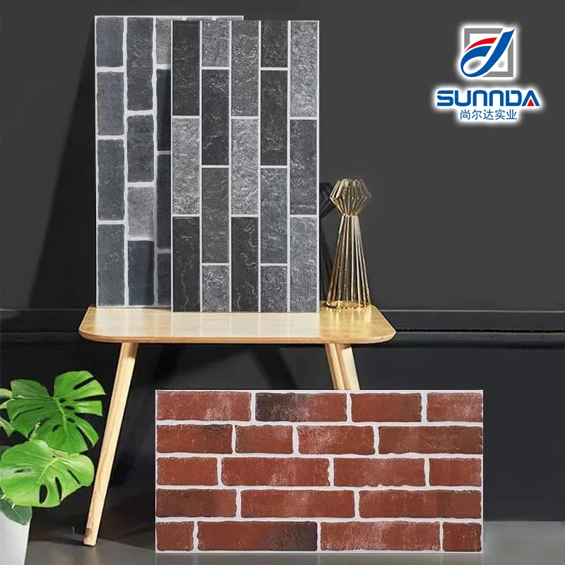 Sunnda Imitation Stone Exterior Wall Clad Porcelain Tile Price Rock ...