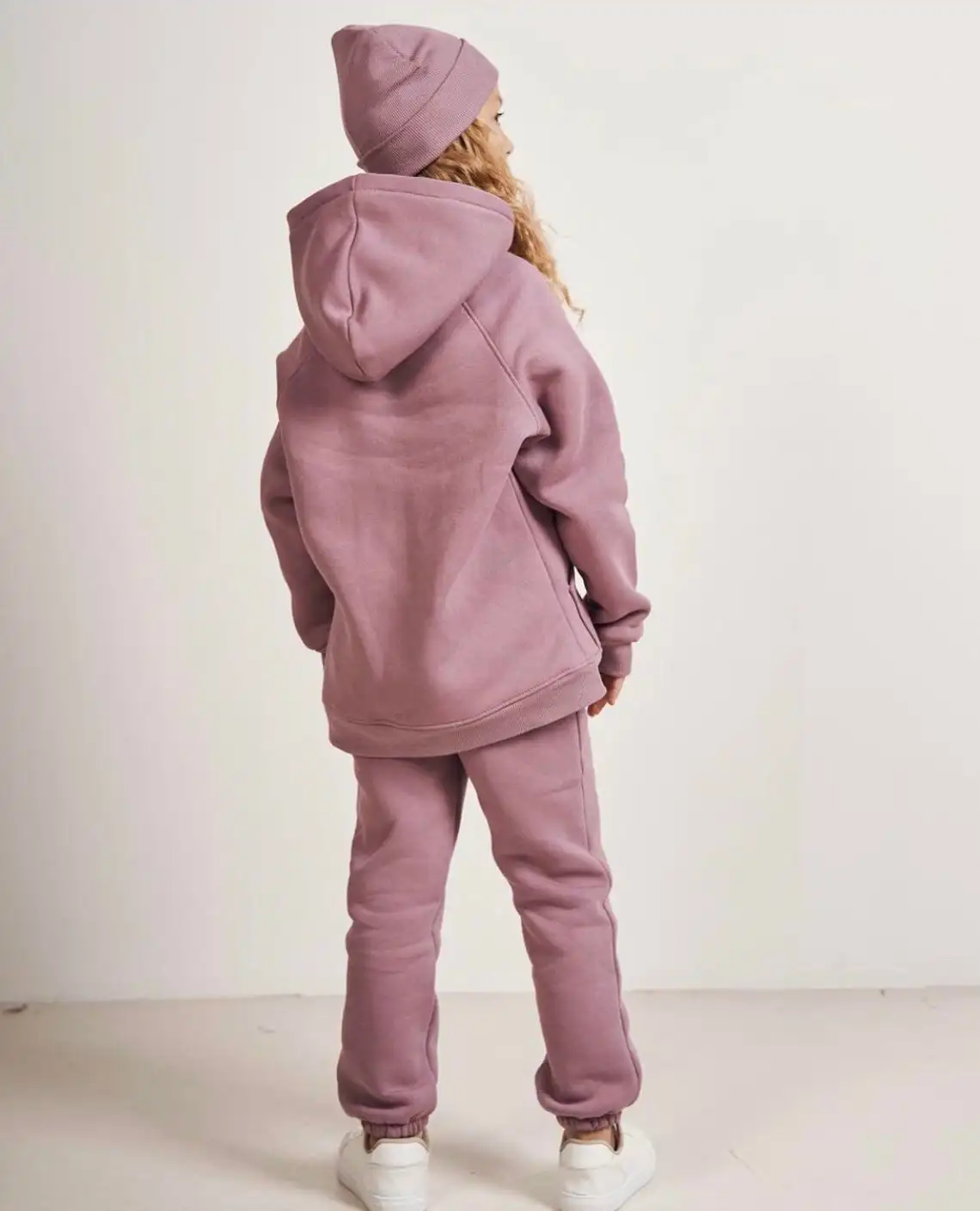 Embroidered Hoodie And Sweatpants Two Piece Set Sweatsuit Mommy And Me ...