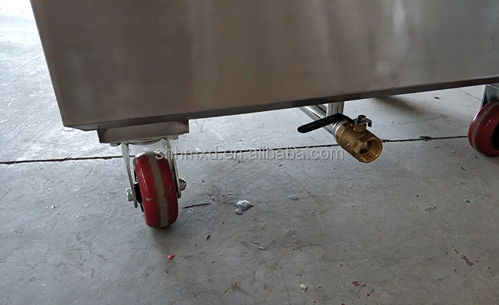 Stainless Steel Soaking Trolley for Hospital Laundry