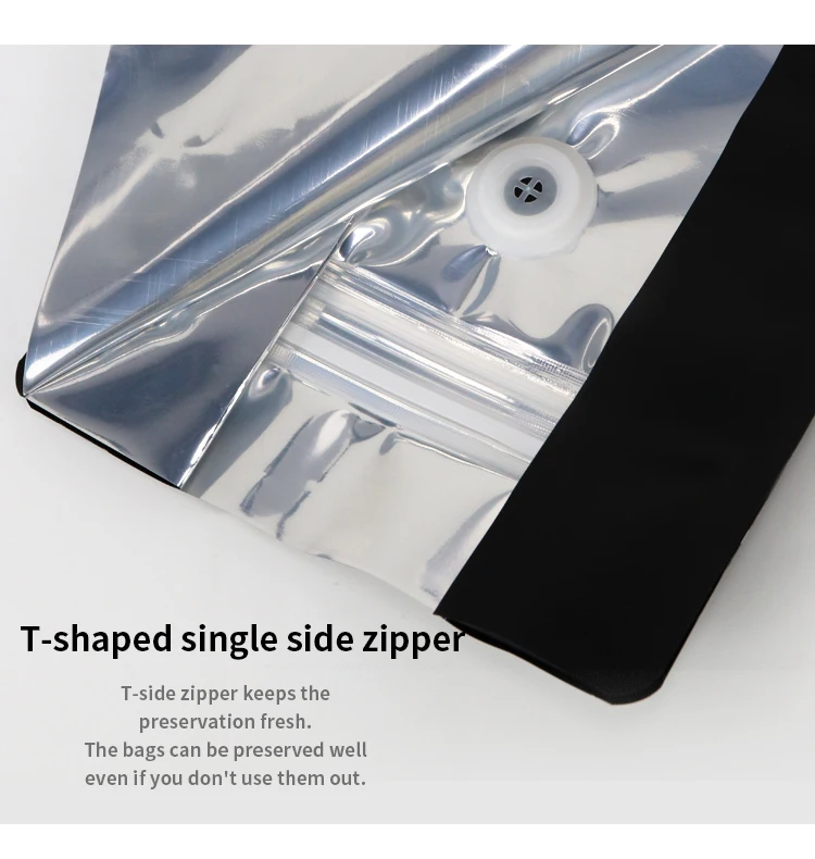 Custom Empty Coffee Bags - Durable & Resealable Packaging