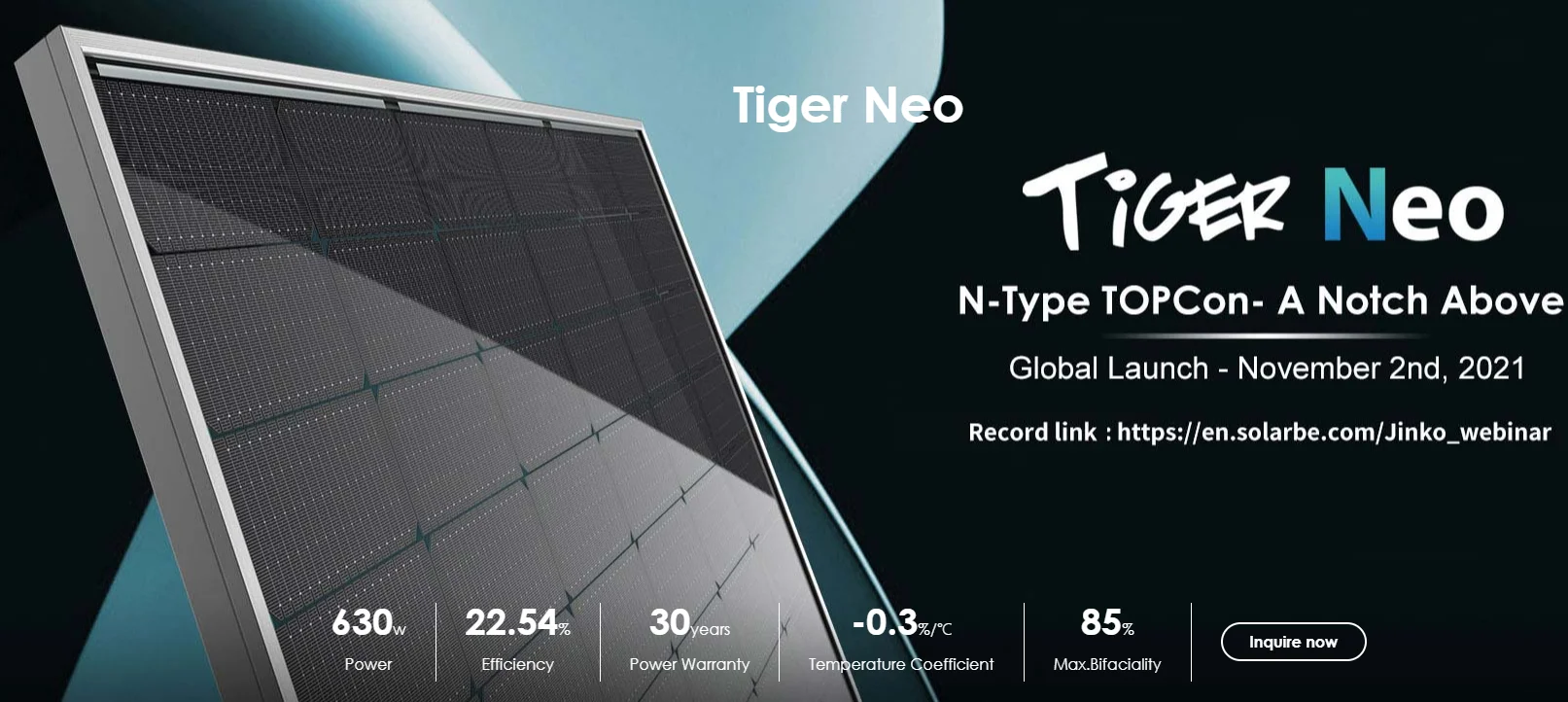 Jinko Solar Modules - High Efficiency for Commercial Use