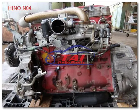 Genuine Original Used N04c V22c Engine For Hino In Stock - Buy N04c ...